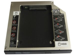 generic new 2nd sata hard drive ssd hdd caddy for lenovo ideapad y410p replace du-8a5sh