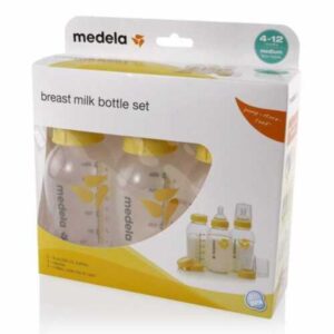 medela 8oz breastmilk bottle set - medela 87132