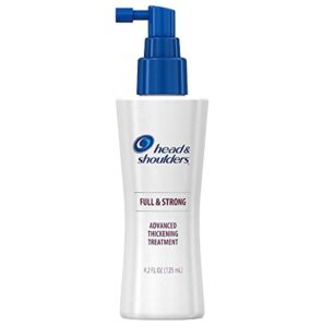 head and shoulders thickening treatment 4.2 oz