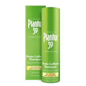 plantur 39 phyto caffeine shampoo for coloured & stressed hair (250ml)