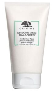 origins checks and balances frothy face wash 5oz, 150ml skincare cleansers