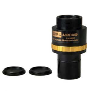 omax 0.5x adjustable reduction lens for microscope camera