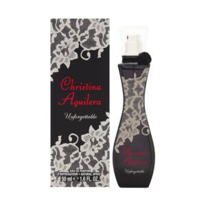 christina aguilera unforgettable eau de parfum spray for women, 1.7 ounce