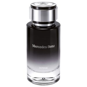 mercedes-benz - intense - eau de toilette - natural spray for men - spicy and aromatic accords, 4 oz