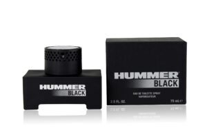 hummer black cologne for men edt 4.2 oz