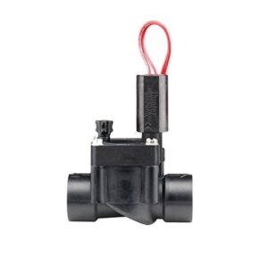 hunter sprinkler pgv100gs pgv series 1-inch globe slip by slip valve without flow control