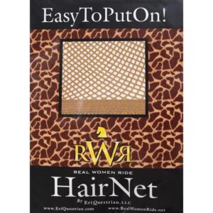 rwr no knot hair net in five colors (light brown)