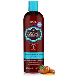 hask argan oil repairing conditioner, 12 fl oz