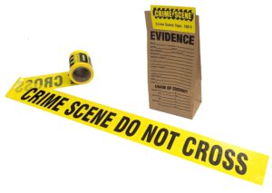 crime scene tape, 100 ft roll