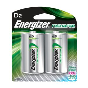 2 pk, d rechargeable battery