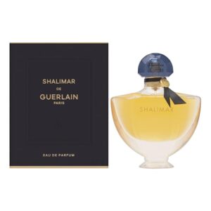 guerlain shalimar eau de parfum spray for women, 1.7 ounce, multi