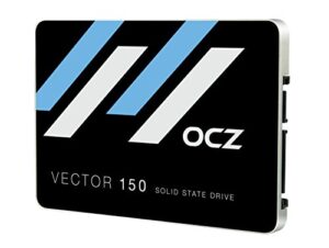 ocz storage solutions vector 150 series 240gb sata iii 2.5-inch 7mm height solid state drive (ssd) with acronis true image hd cloning software- vtr150-25sat3-240g