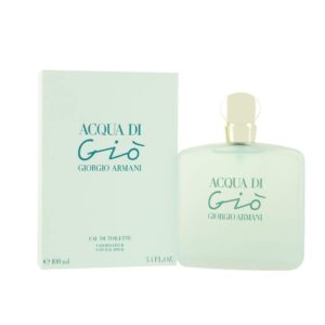 acqua di gio by giorgio armani eau de toilette spray 3.3 oz (men)