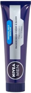 nivea for men mild shaving cream treated relaxes