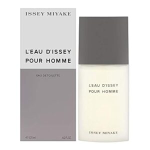 l'eau d'issey pour homme - eau de toilette 4.2 fl oz