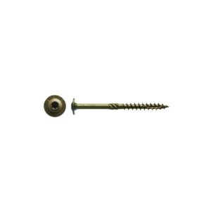 14 x 3" bronze t-25 lag screw 100/bucket