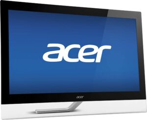 acer t272hl bmjjz 27-inch (1920 x 1080) touch screen widescreen monitor, black