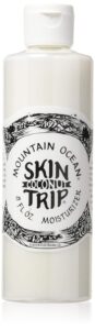 mountain ocean skin trip lotion - coconut oil face & body moisturizer for deep hydration, lightweight formula with aloe vera & lanolin, quick absorption, iconic coconut scent, all skin types - 8 oz