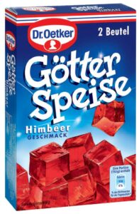 dr. oetker götterspeise himbeer