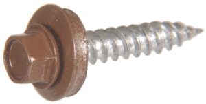 the hillman groupthe hillman group 35283 self-piercing sheeters screw brown 10 x 1 40-pack