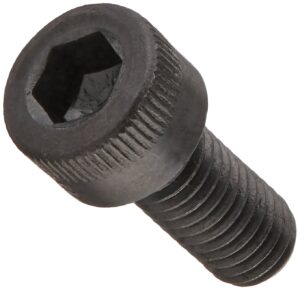 small parts m5012csp black oxide alloy steel socket head cap screw, hex socket drive, m5-0.8 thread size, 12 mm length, fully threaded, us made (pack of 100)