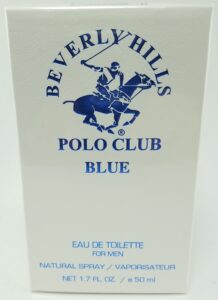 beverly hills polo club blue for men 1.7 oz