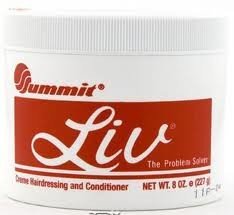 summit liv creme hairdressing and conditioner, 8 ounce