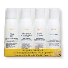 gigi epilating lotion trial pack 2 oz.