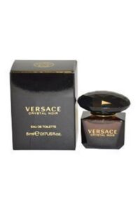 versace crystal noir 5 ml - edt splash (mini) for women