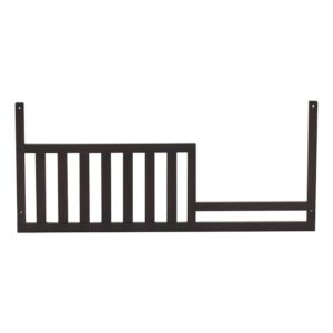 centennial medford toddler guard rail espresso