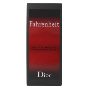 dior christian fahrenheit for men eau de toilette spray, 6.8 ounce