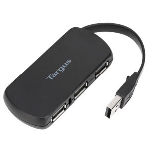 targus 4-port usb hub - ach114us