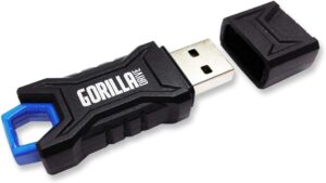 gorilladrive ruggedized 64gb usb flash drive (single)