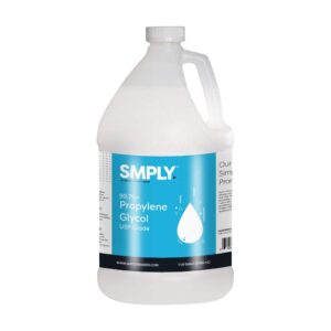 smply. usp food grade 99.9% pure propylene glycol, 1 gallon