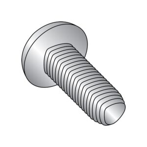 small parts 1006rpp188 18-8 stainless steel thread rolling screw for metal, passivated finish, pan head, phillips drive, #10-24 thread size, 3/8" length (pack of 25)