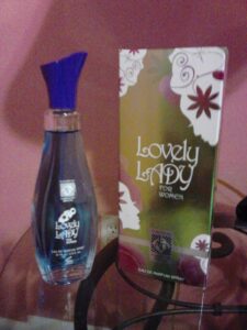 lovely lady 2.5 oz. eau de parfum spray