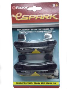 razor espark (2 pack)