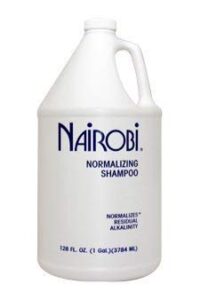 nairobi unisex normalizing shampoo, 128 ounce