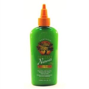 fantasia tea tree natural serum scalp 4oz (3 pack)