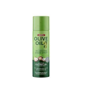 ors olive oil nourishing sheen spray infused with coconut oil 11.7 oz