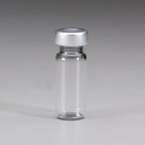 hcl sterile empty vials, 2ml - 25 per pack