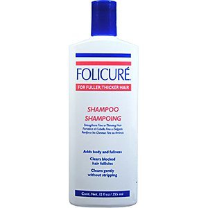 folicure shampoo 12oz (3 pack)