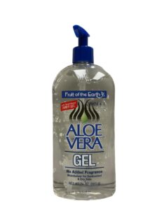 fruit of the earth aloe vera 100% gel 24 oz (pack of 3)