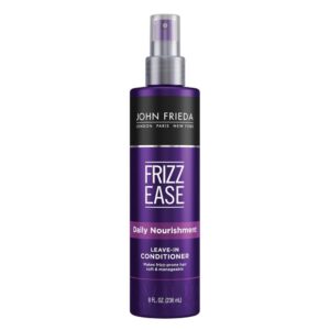 john frieda frizz-ease daily nourishment leave-in 8 ounce (235ml) (3 pack)