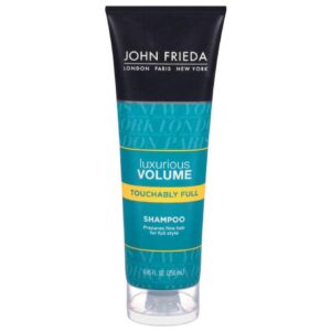 john frieda shampoo luxurious volume tube 8.45 ounce (249ml) (3 pack)