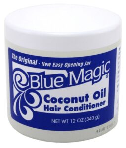 blue magic coconut oil hair conditioner 12 oz ( pack of 3)