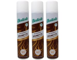 batiste dry shampoo, beautiful brunette 6.73 ounce (200ml) (3 pack)