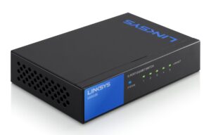 switch linksys unmanag switches 5-port