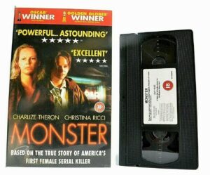 monster-charlize theron [vhs tape]