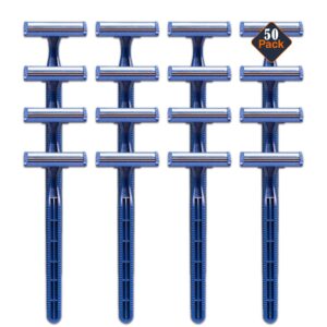 personna twin blade box of 50 (twin blade fixed head plus razors.)